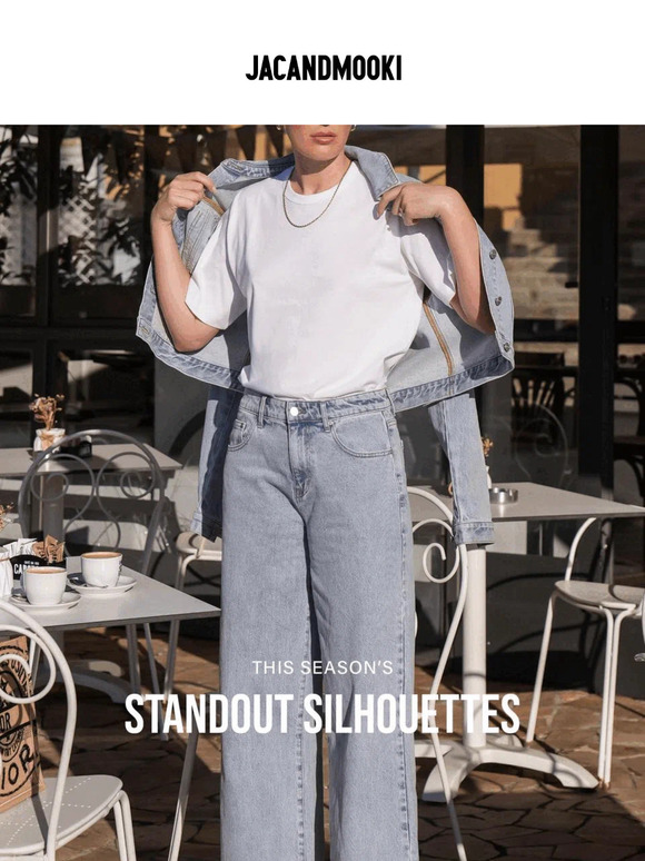 jac+mooki: New Denim Is Here | Milled