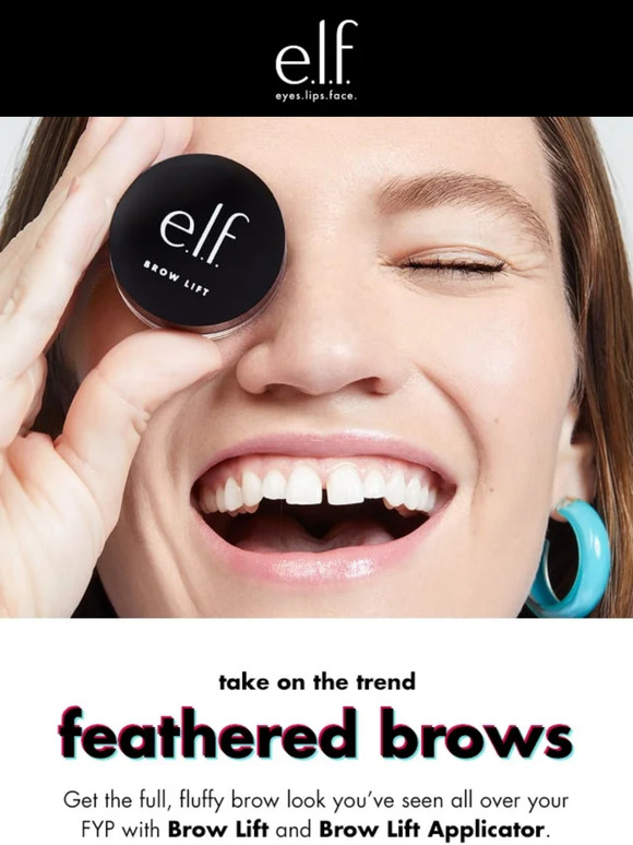 Elf Cosmetics: 3 steps to viral feathered brows 😍 | Milled