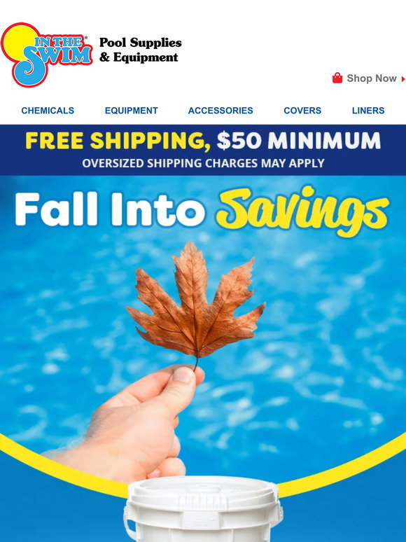 In The Swim: [Act NOW] ️Pool closing essentials to fall for! | Milled