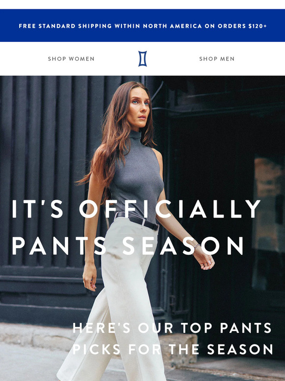 Kit and Ace: Our top pant picks for the season are here | Milled