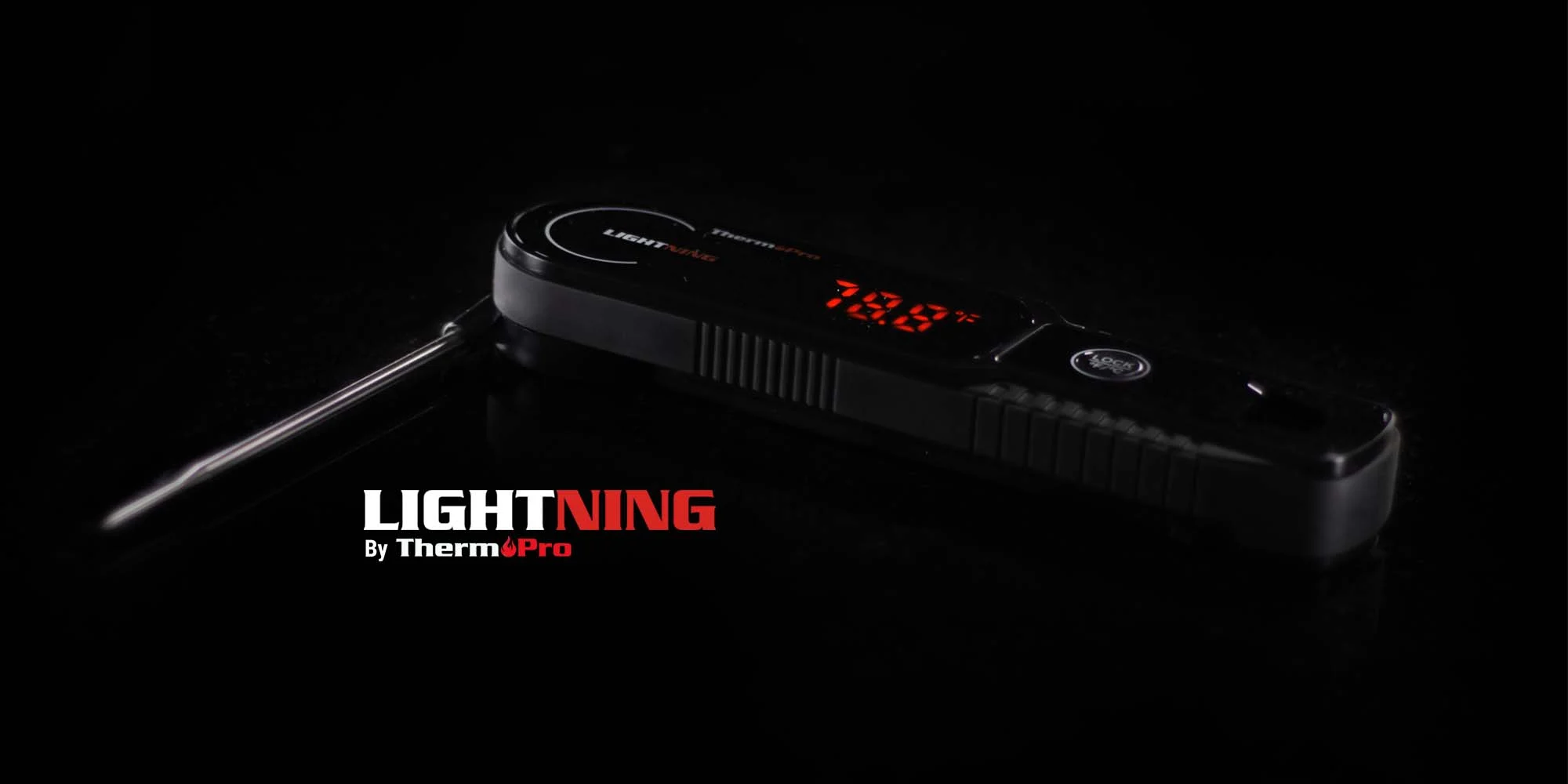 ThermoPro: ThermoPro Lightning⚡Premium Features, Affordable Price | Milled