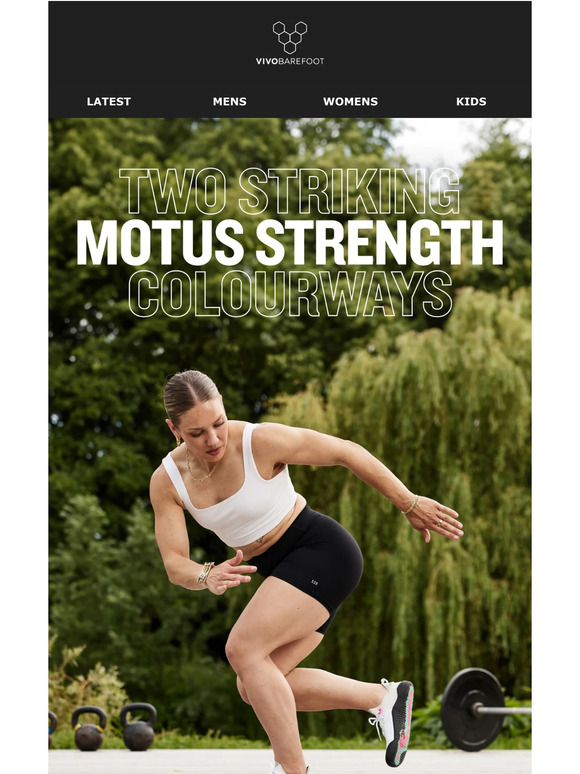 Vivobarefoot: Two striking Motus Strength colours | Milled
