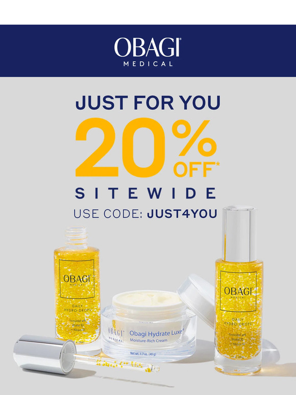 Obagi: Exclusive Savings For You | Milled