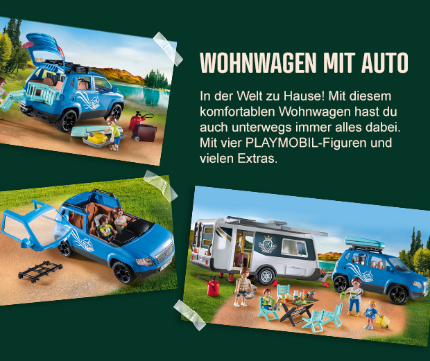 PLAYMOBIL: PLAYMOBIL-Campingspaß - Wecke den Camper in dir! | Milled