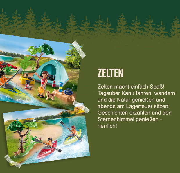 PLAYMOBIL: PLAYMOBIL-Campingspaß - Wecke den Camper in dir! | Milled