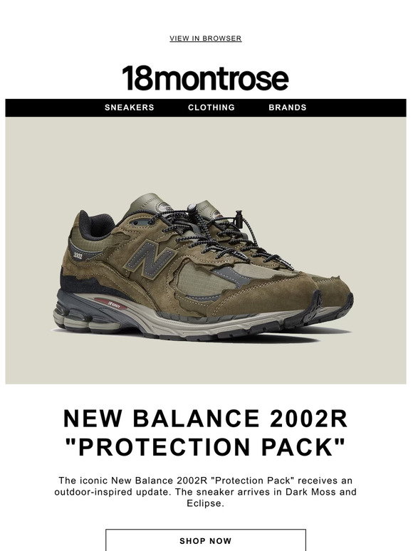 18Montrose: Launch | New Balance 2002R Protection Pack. | Milled