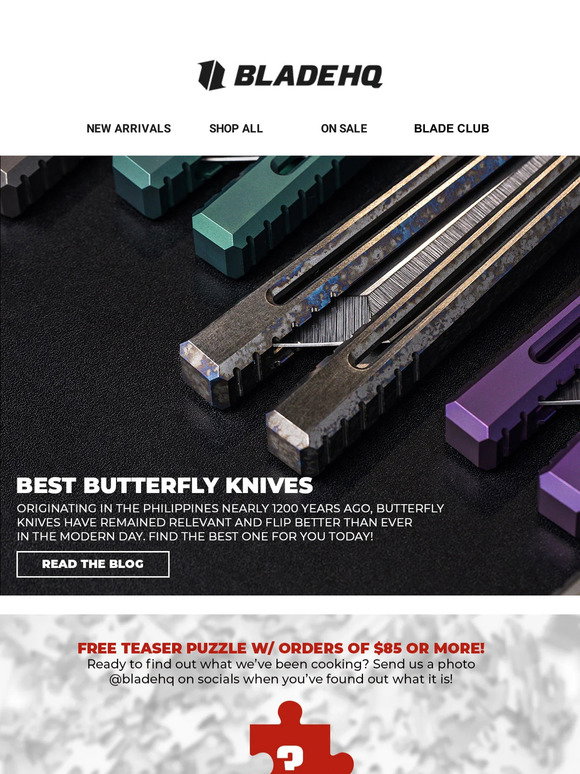 Blade HQ - Source: Here's the perfect butterfly knife buyer's guide ...