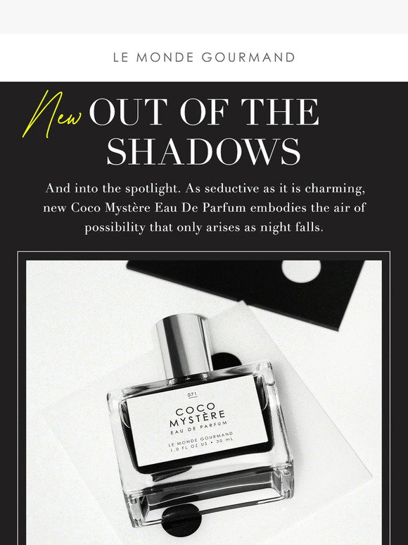 Le Monde Gourmand: New Scent Alert! Turn Heads with Coco Mystere | Milled