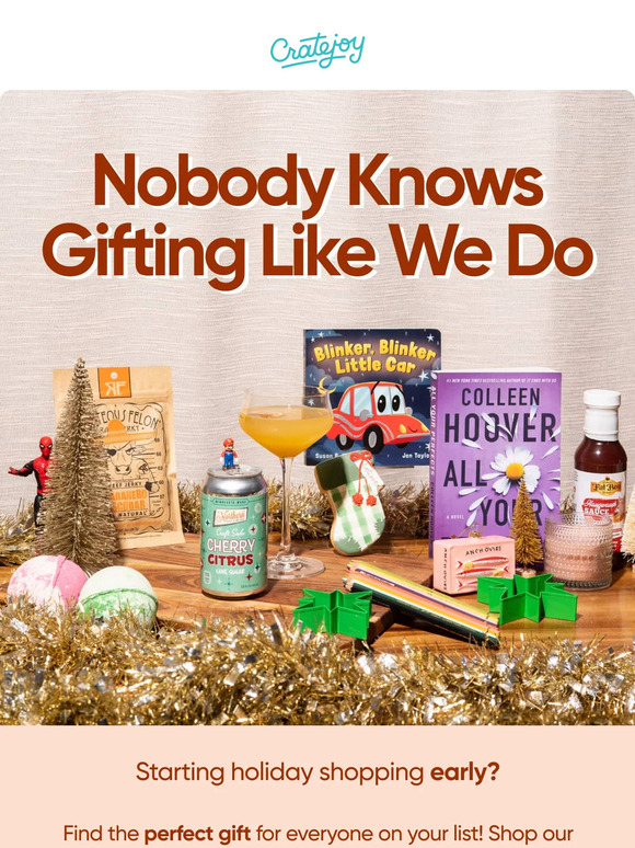 Cratejoy: The Holiday Gift Shop Is Now Open 🎁 | Milled