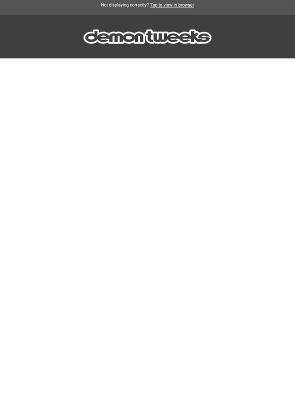 Demon Tweeks: — Understand Your Car Better 🤔 | Milled