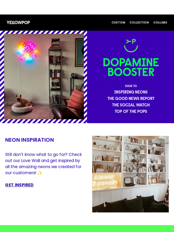 Yellowpop: Boost Your Dopamine with Neon Inspo! 🌈 | Milled