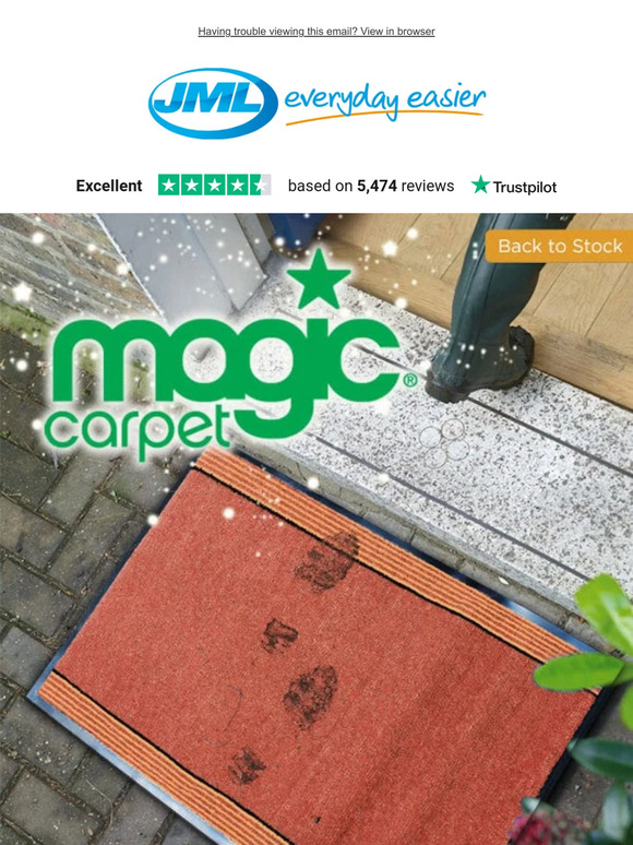 JML Direct: Stop muddy foot prints at the door | Milled