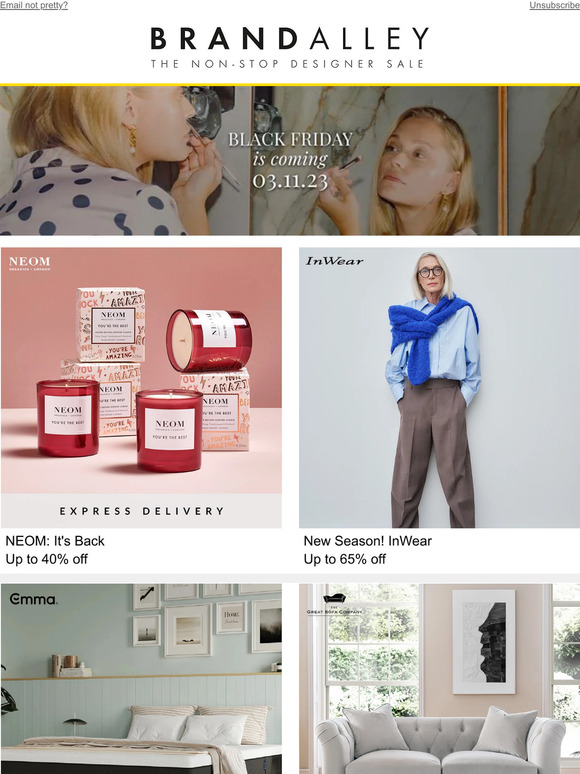 BrandAlley: Emma, InWear, Jo Loves, The Great Sofa Company, No. Eleven ...