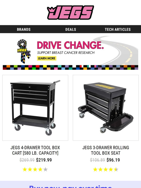 JEGS: 🔥Check Out Upgrades We Know You'll Love | Milled