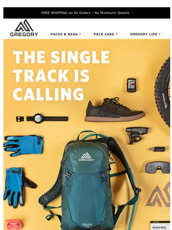 Gregory Mountain Products: Upgrade Your Next Ride | Milled