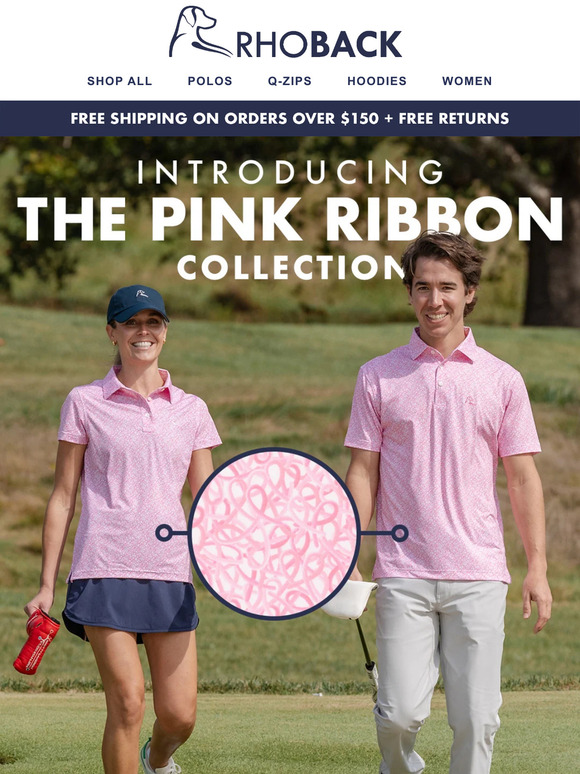 Rhoback: New: The Pink Ribbon Polo | Milled