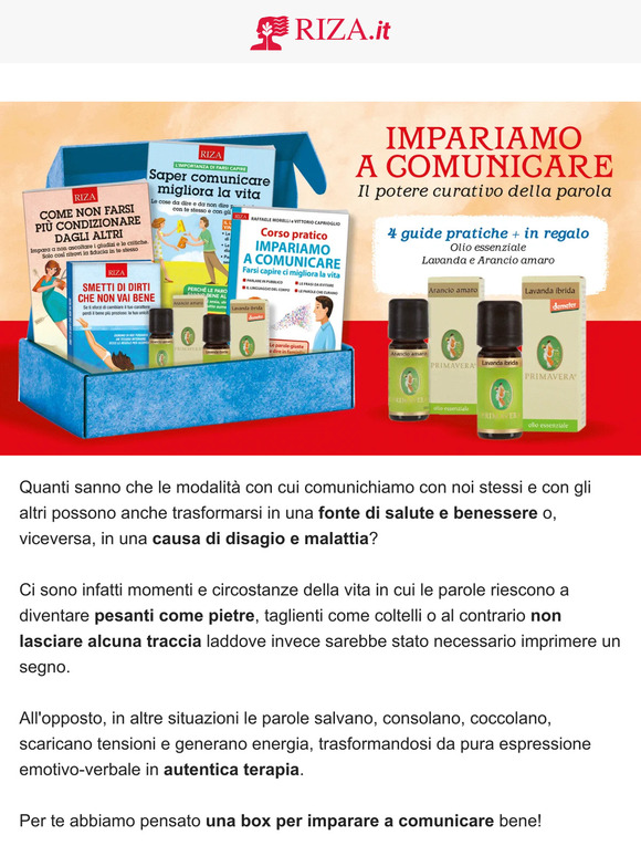 Edizioni Riza: Comunicare bene è fonte di benessere. Ecco come fare ...