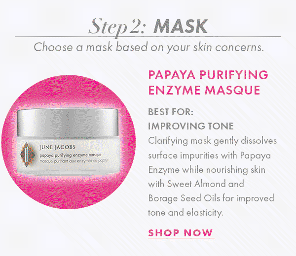 June Jacobs: Exfoliate + Mask Your Way to Younger-Looking Skin! | Milled