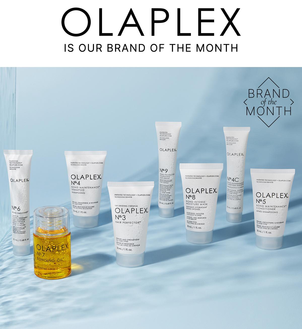 Cult Beauty Ltd.: OLAPLEX is our Brand of the Month! | Milled