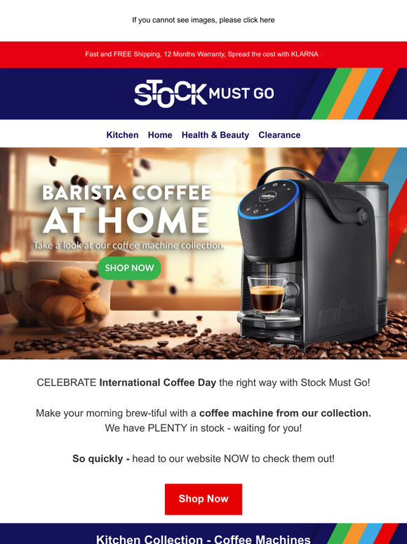 Stock Must Go: ☕Celebrate International Coffee Day With Stock Must Go ...