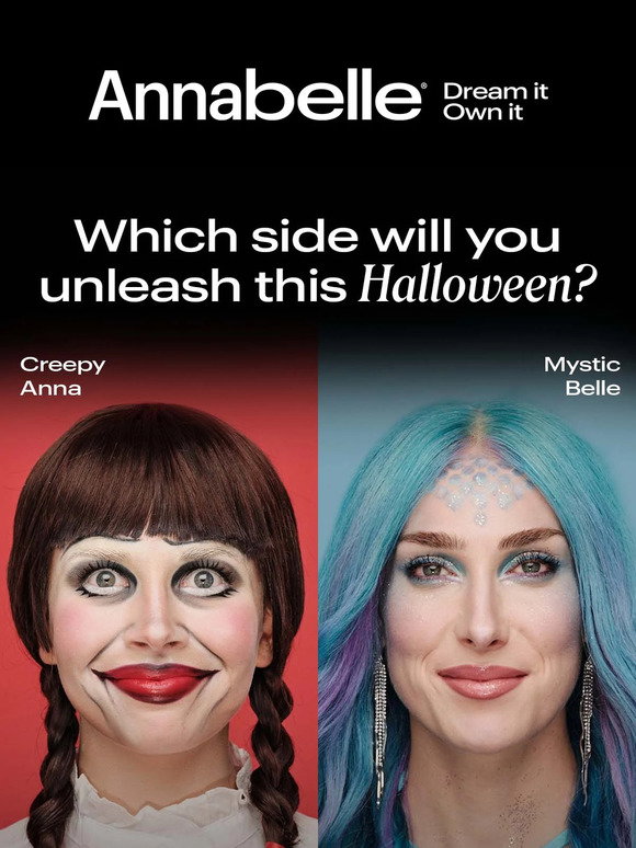 Annabelle Cosmetics: Will you reveal your darkest side or enchant them ...