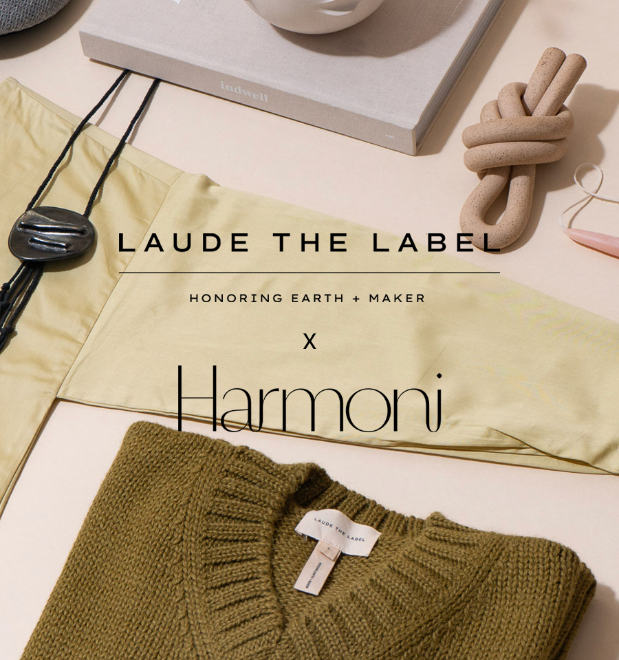 Tribe Alive: LAUDE the Label x Harmoni | Milled