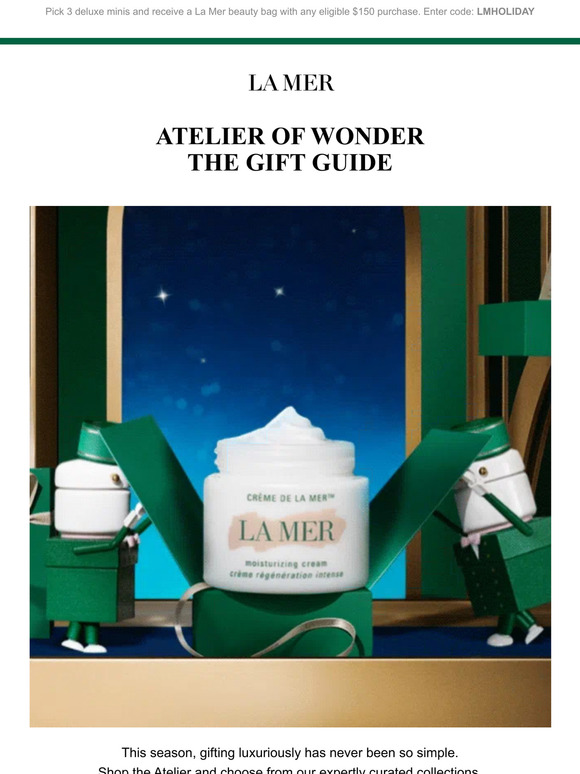 La Mer: The guide to legendary gifting is here | Milled