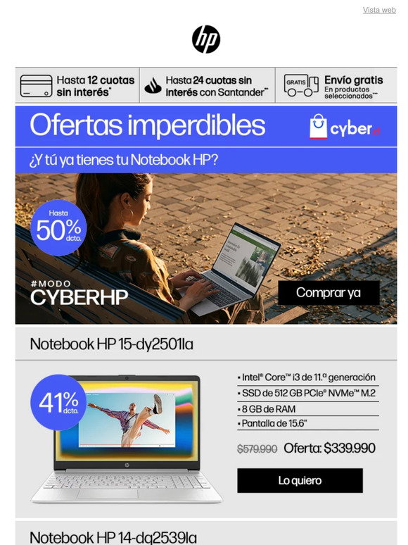 HP (Mexico): Dale un vistazo a estos productos 😉 | Milled