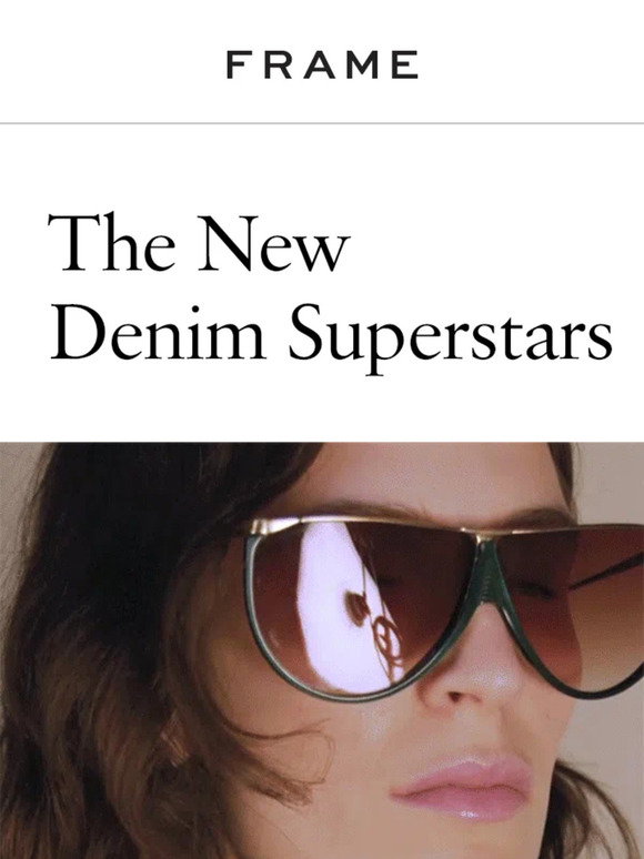 frame denim: The New Denim Line-Up You Won’t Want To Miss | Milled