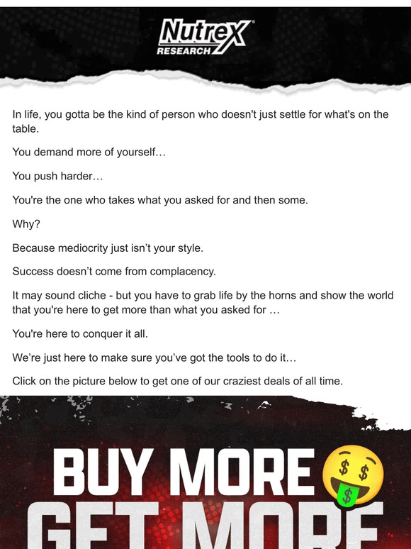 Nutrex Research: The Difference Between Us And Nutrex Research: The Difference Between Us And