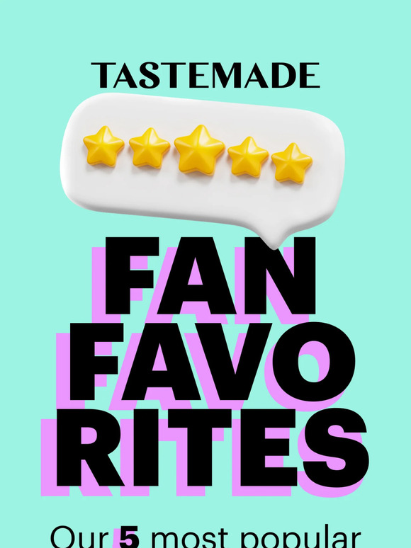 Tastemade: Our most popular recipes! | Milled
