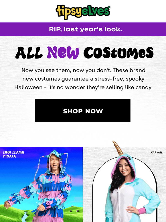 Tipsy Elves: Epic new Halloween arrivals coming soon... | Milled