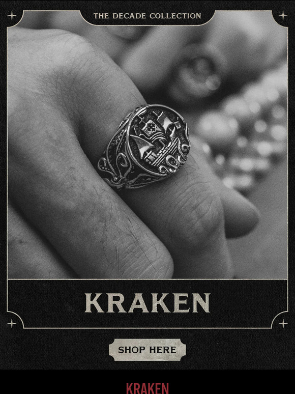 Clocks and Colours: The KRAKEN Ring Is Out Now | Milled