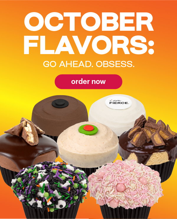 Sprinkles: October's Flavor Fest is Here! 🍂 | Milled