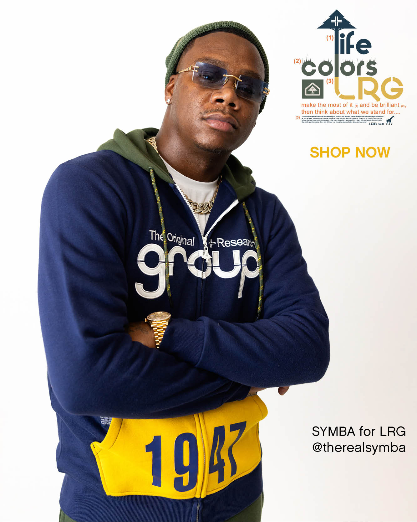 LRG Clothing: JUST DROPPED 🌲 FA23 Life Colors | Milled