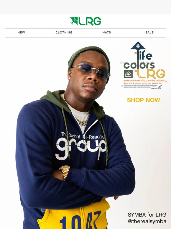 LRG Clothing: JUST DROPPED 🌲 FA23 Life Colors | Milled