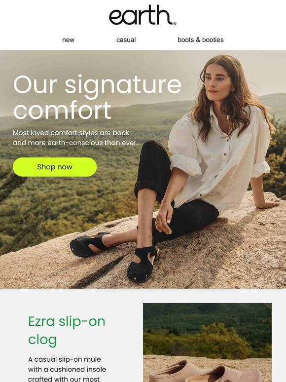 Earth: Our most loved comfort styles | Milled