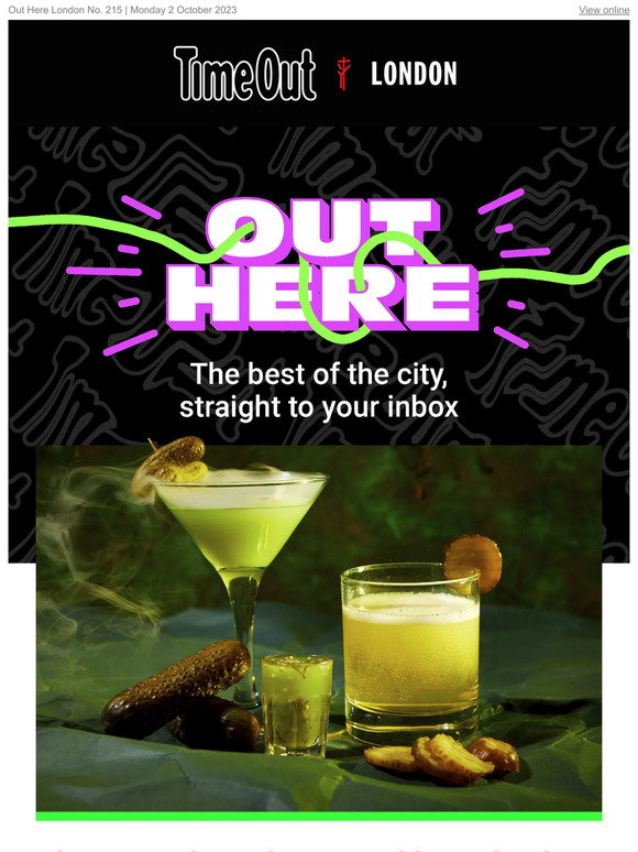Time Out: Pickle cocktails are a thing now (yes, really!) | Milled