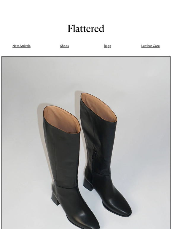 Flattered: Our Guide to High-shaft Boots | Milled