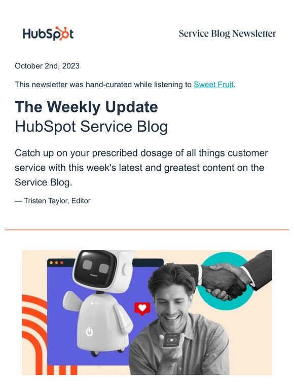 HubSpot: Virtual Assistants in Customer Service: How They Work + Tools ...