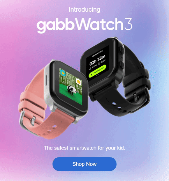 Gabb Wireless: Introducing the Gabb Watch 3 | Milled