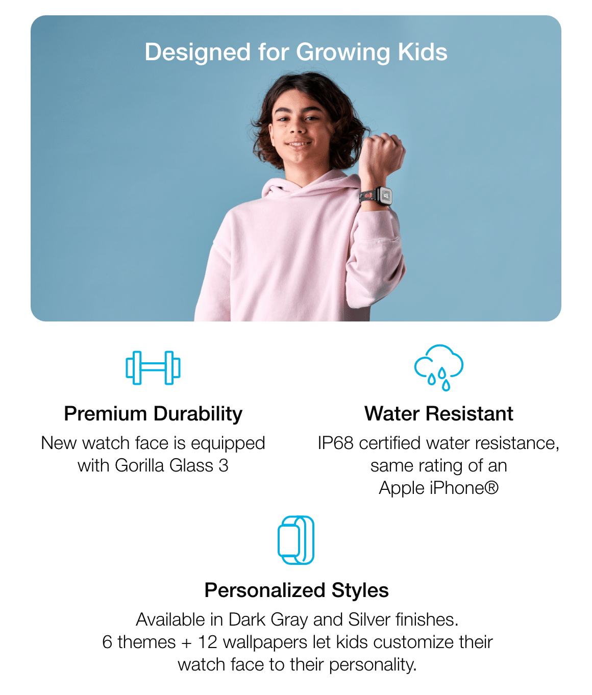 Gabb Wireless: Introducing the Gabb Watch 3 | Milled