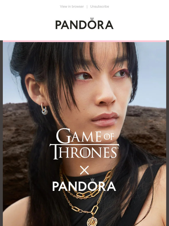 Pandora: Forge your armor with Game of Thrones x Pandora | Milled