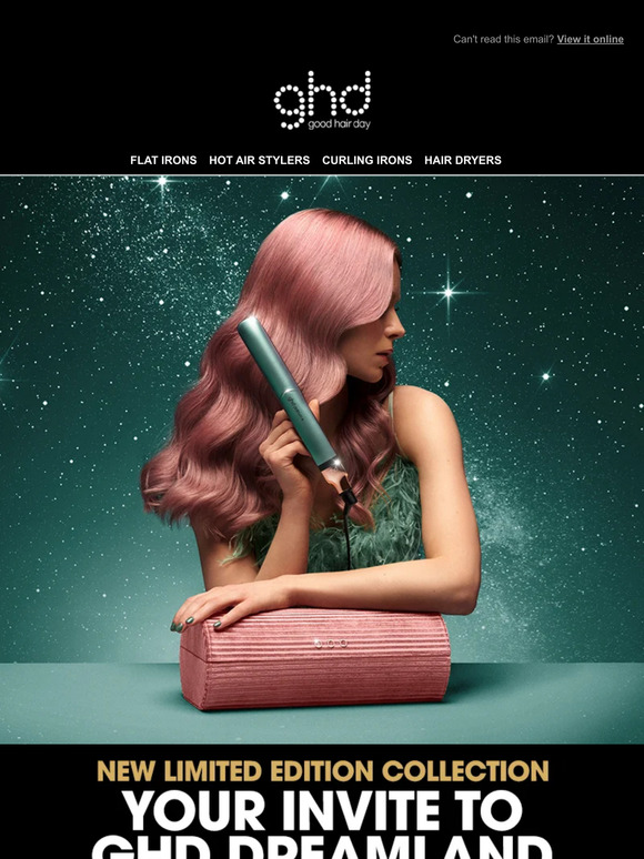 ghd: Introducing NEW ghd dreamland 🌟 | Milled