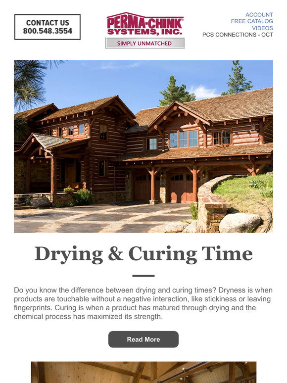 Perma-Chink Systems: Why Apply Color To Interior Wood? | Milled