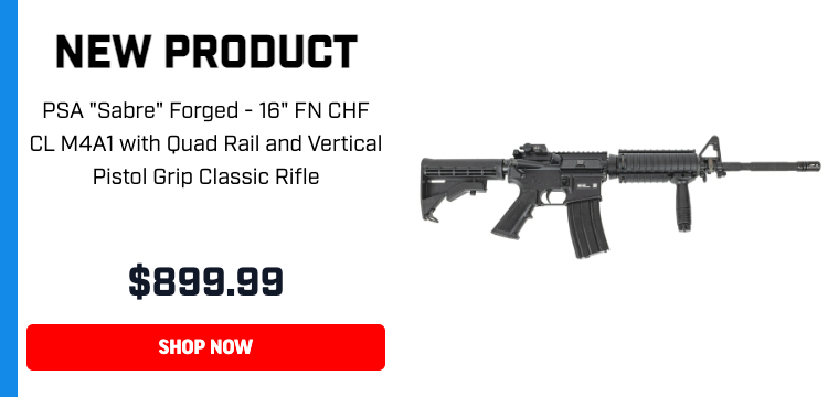 Palmetto State Armory: Introducing The PSA Sabre M4A1! | PSA Sabre ...