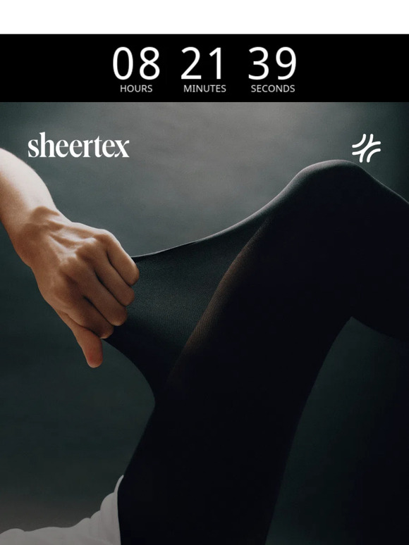 Sheertex: BEST. DEAL. EVER. Expires in less than 10 hours... | Milled
