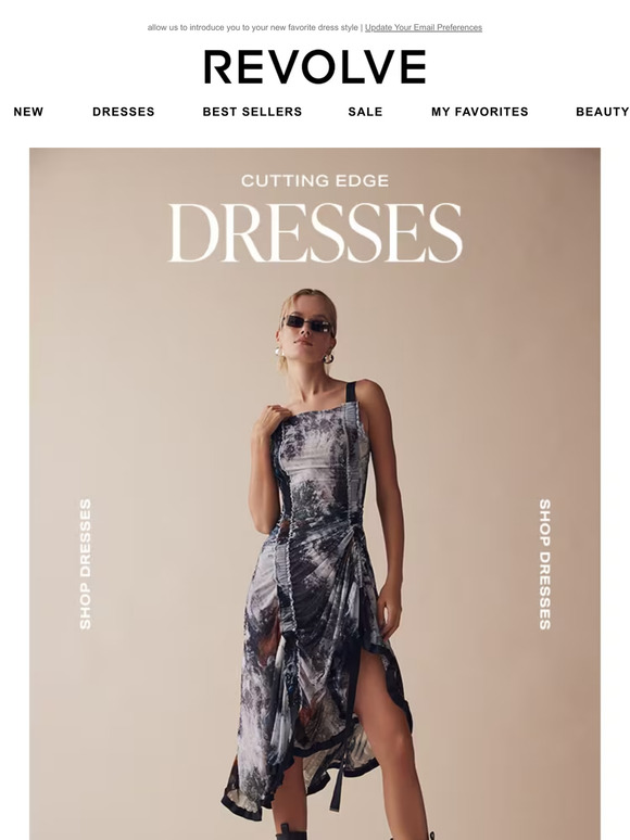 REVOLVE: cool girl dresses we're obsessed with | Milled