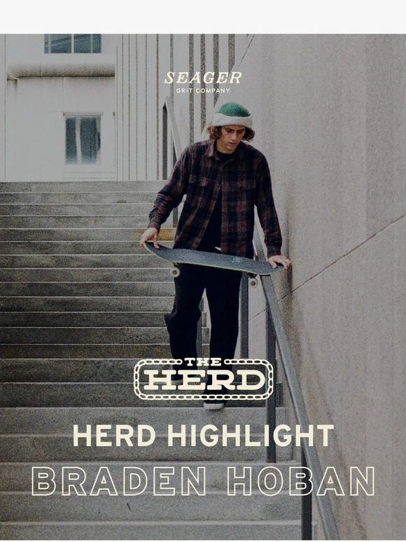 Seager: Get to know Braden Hoban | Milled