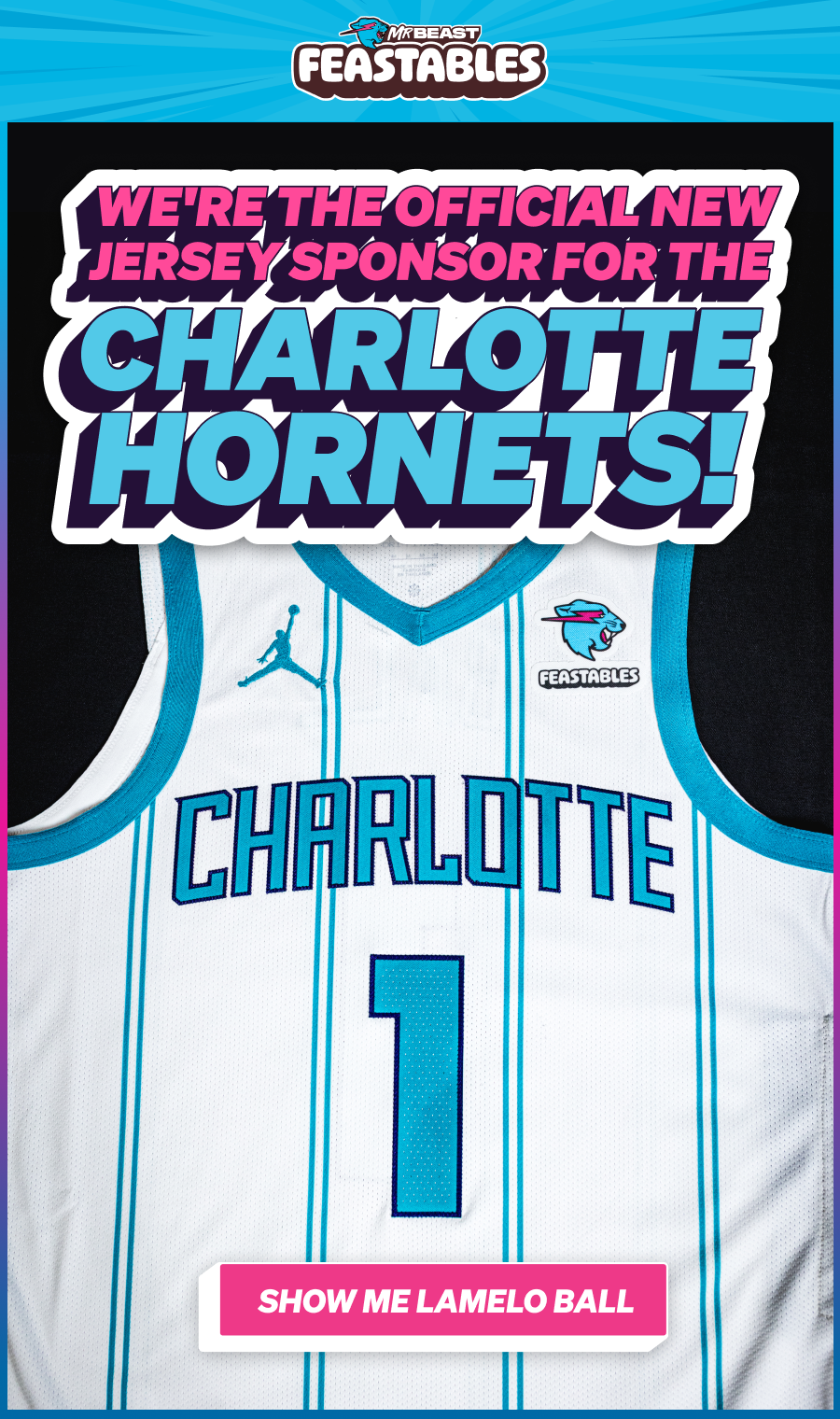 Feastables: our NEW logo is here 👀 | Milled